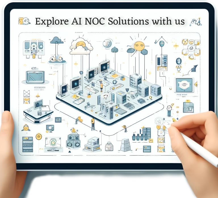 NOC Support | Security Monitoring - AI NOC